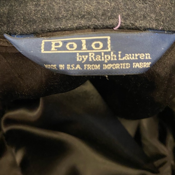 Polo Ralph Lauren | Jackets & Coats | Vintage Polo Ralph Lauren Wool ...